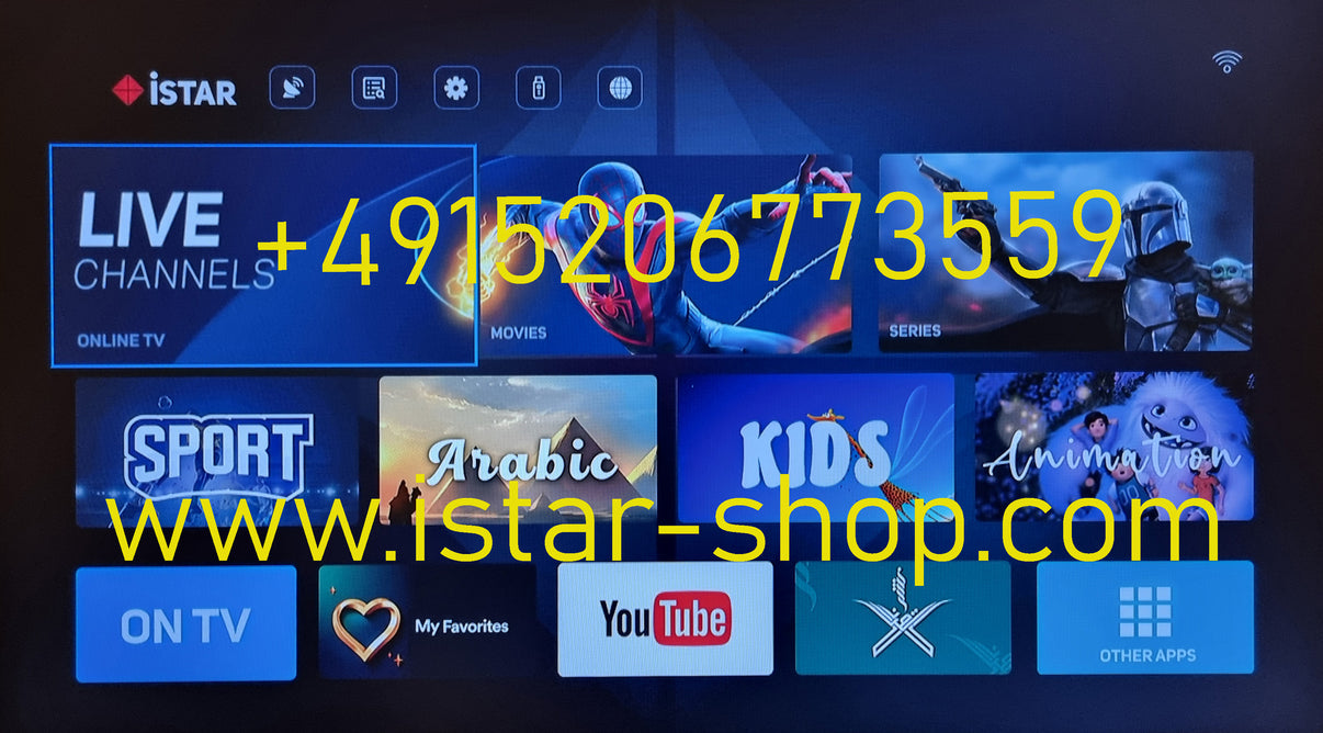 OnlineTV Code istar A9000 A9500 A9700 A1800 a 9000 9500 9550 9600 9700 ...