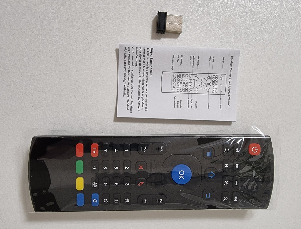 Remote Control Air Fly Mouse wireless keyboard for istar android Q1 OT ...